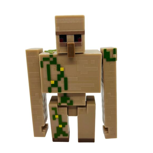 Minecraft | Toys | Minecraft Survival Mode Iron Golem 5 Action Figure ...